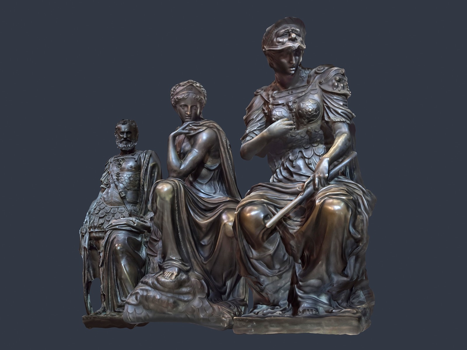 3d duomo sculpture model