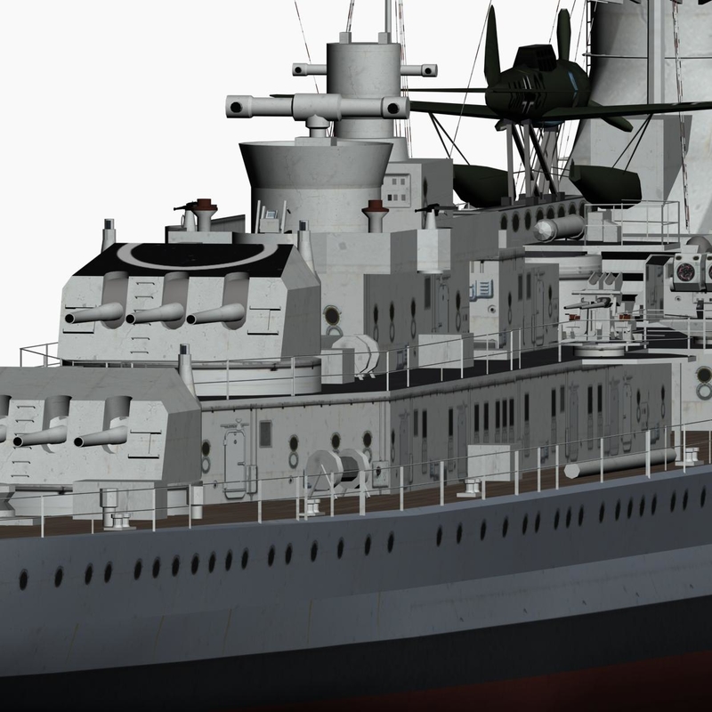 light cruiser nuernberg ww2 german max