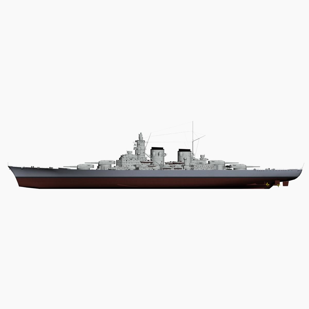 3d battleship project h39 ww2 german