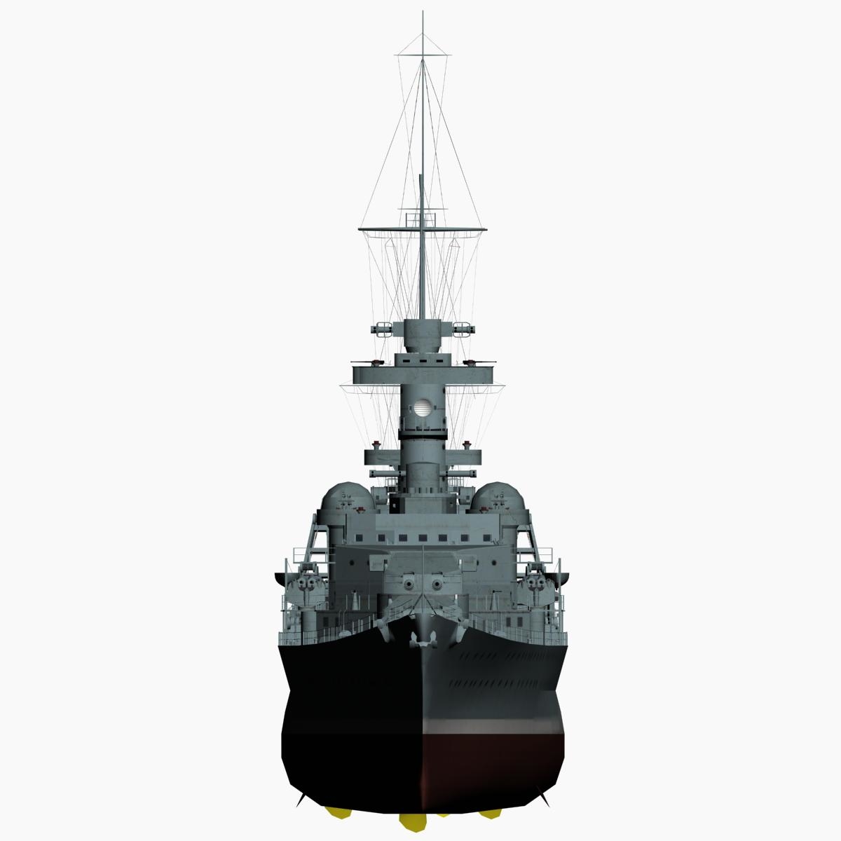 3ds max heavy cruiser tallinn ww2
