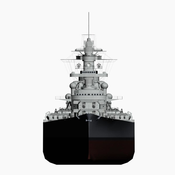 3d battleship project h39 ww2 german