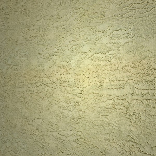 Texture wall pattern yellow