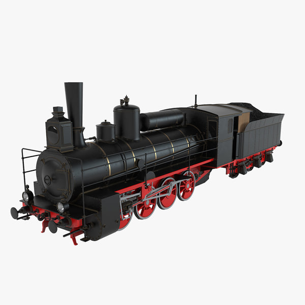 toy train 3d max
