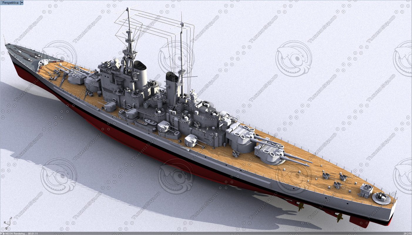 3d hms vanguard