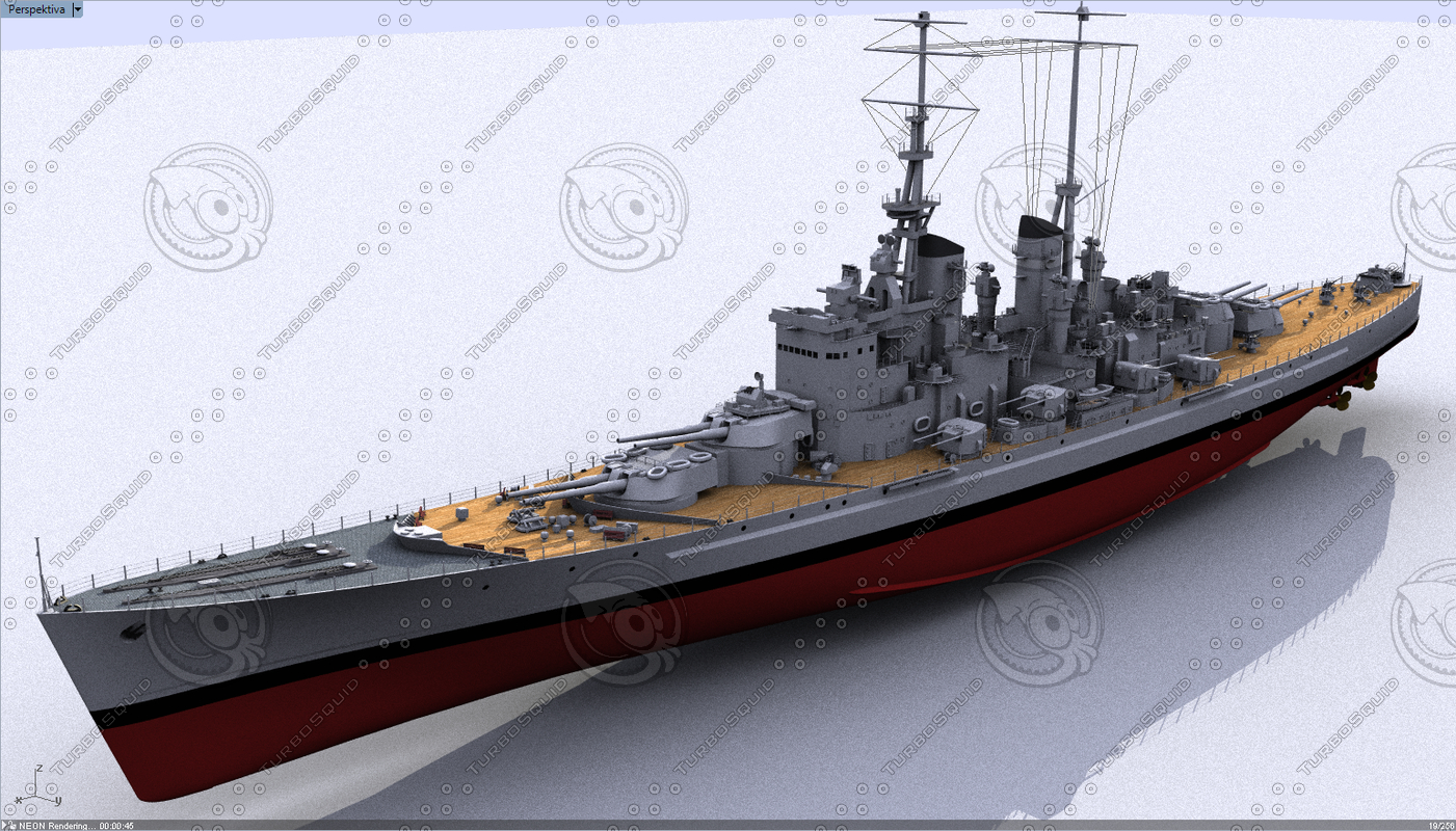 3d hms vanguard