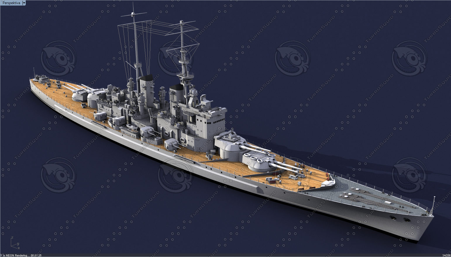3d hms vanguard