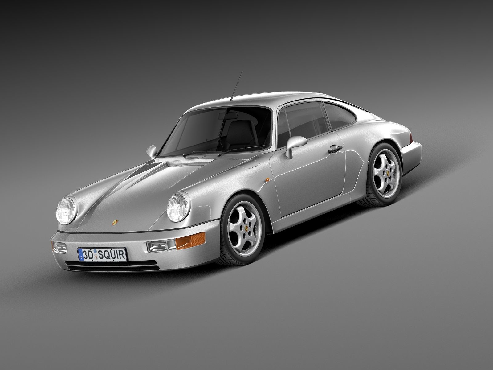 porsche 1990 911 max