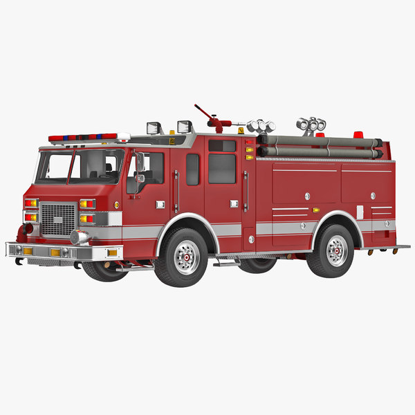 Fire Engine 3D Models for Download | TurboSquid
