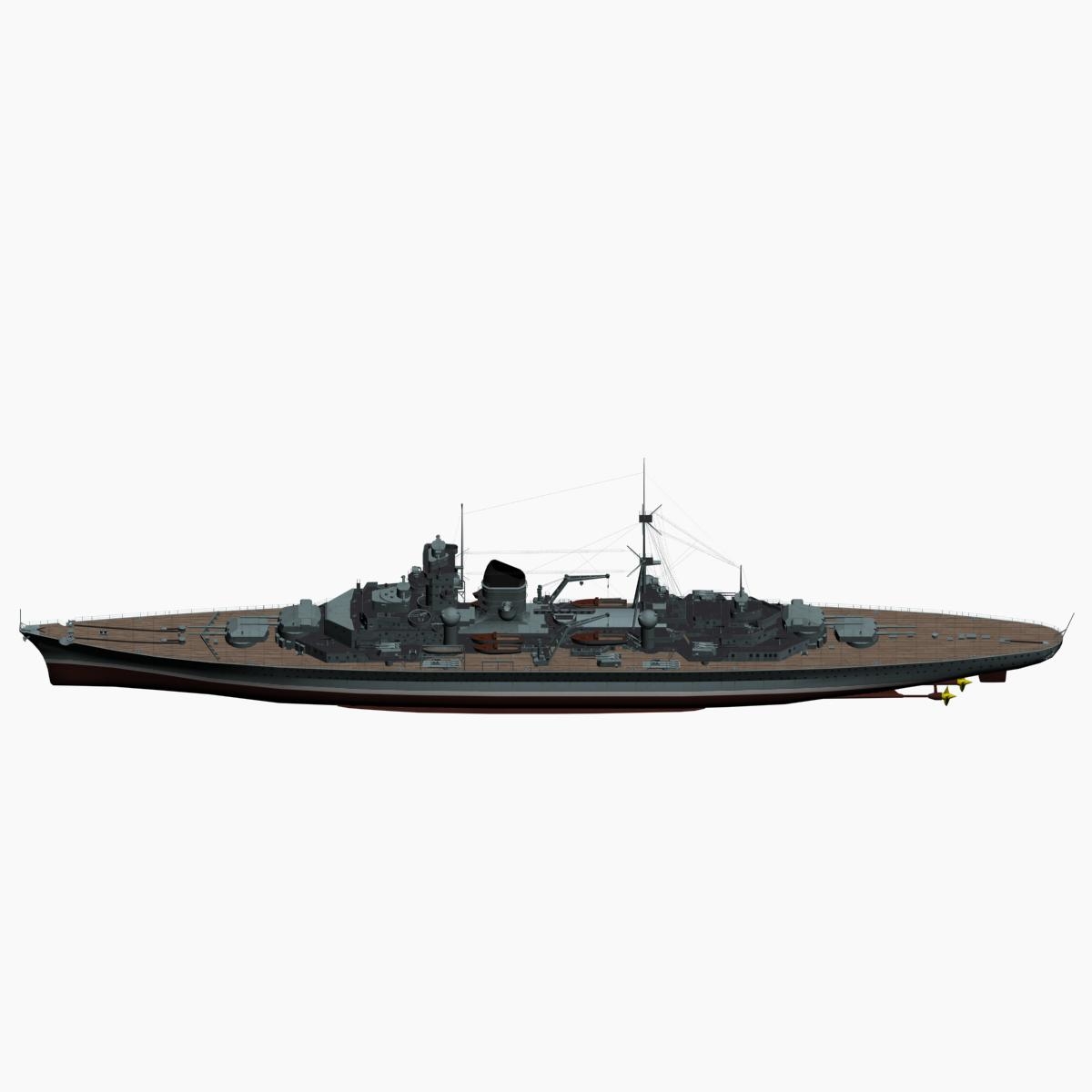 3ds max heavy cruiser tallinn ww2