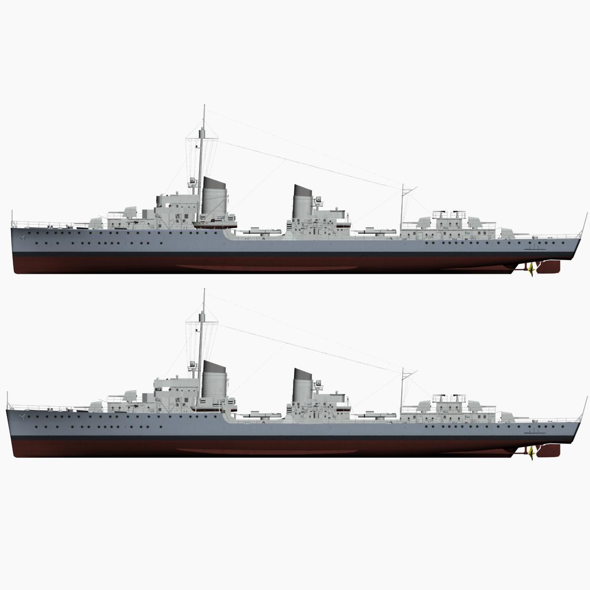 destroyer 1934 ww2 german max