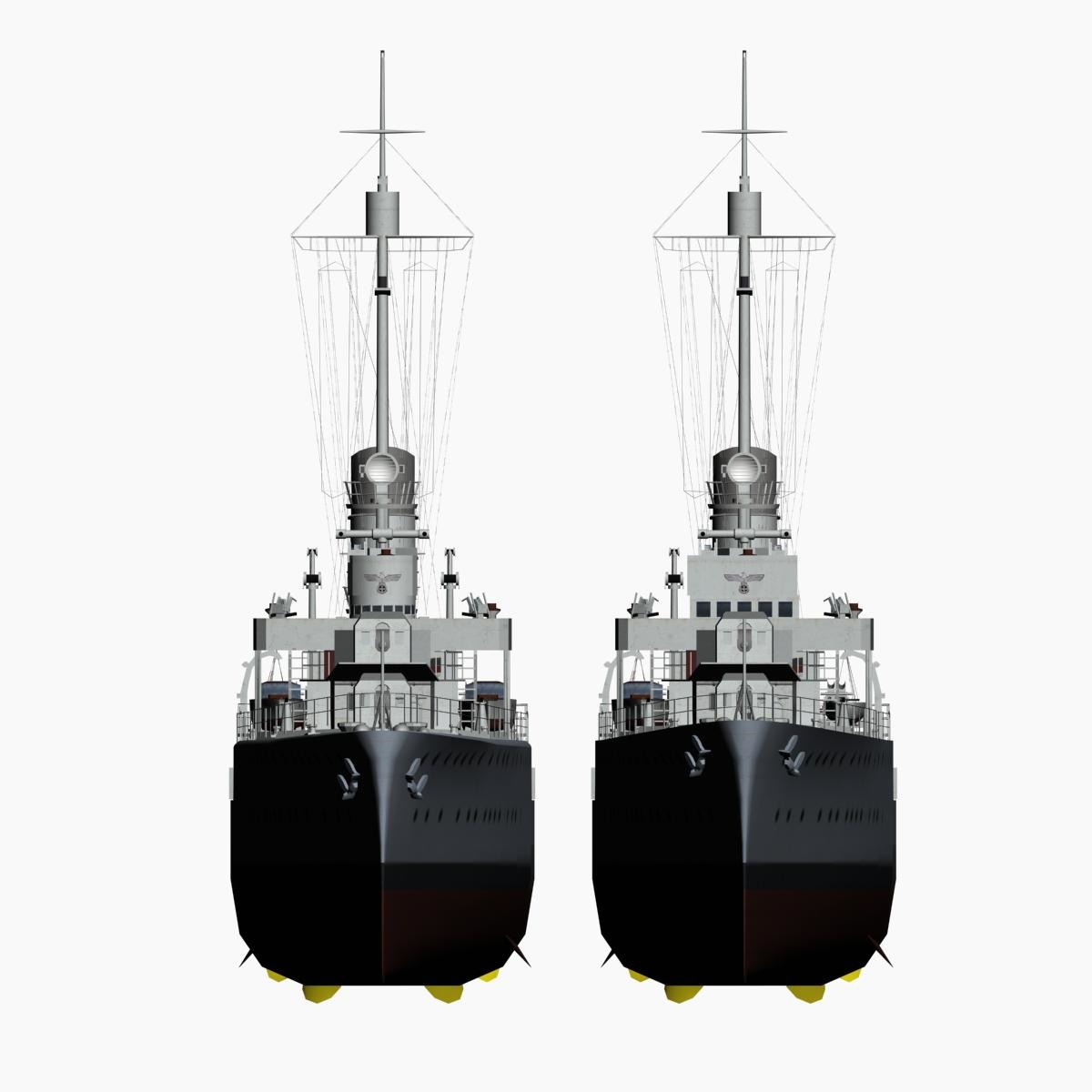 destroyer 1934 ww2 german max