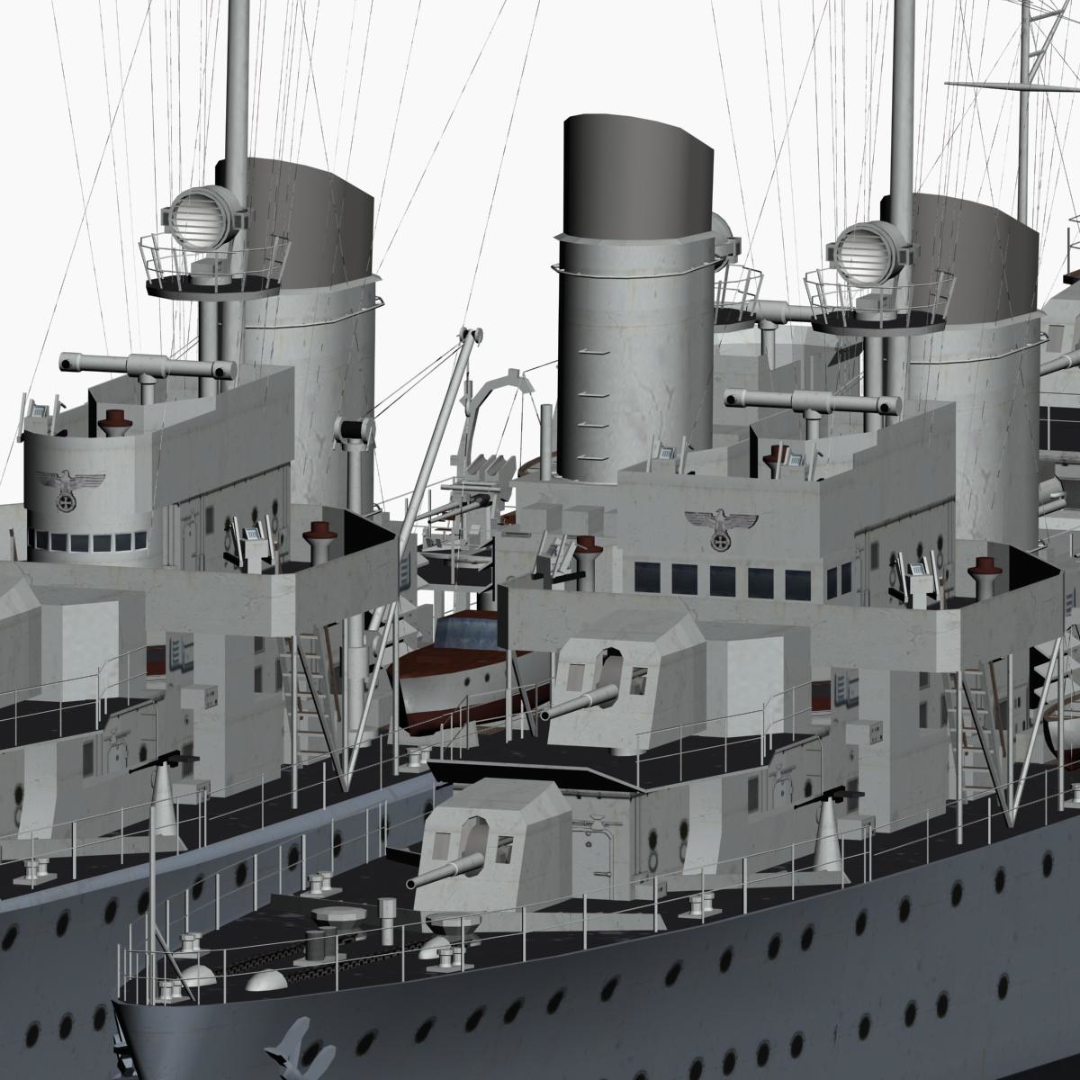 destroyer 1934 ww2 german max