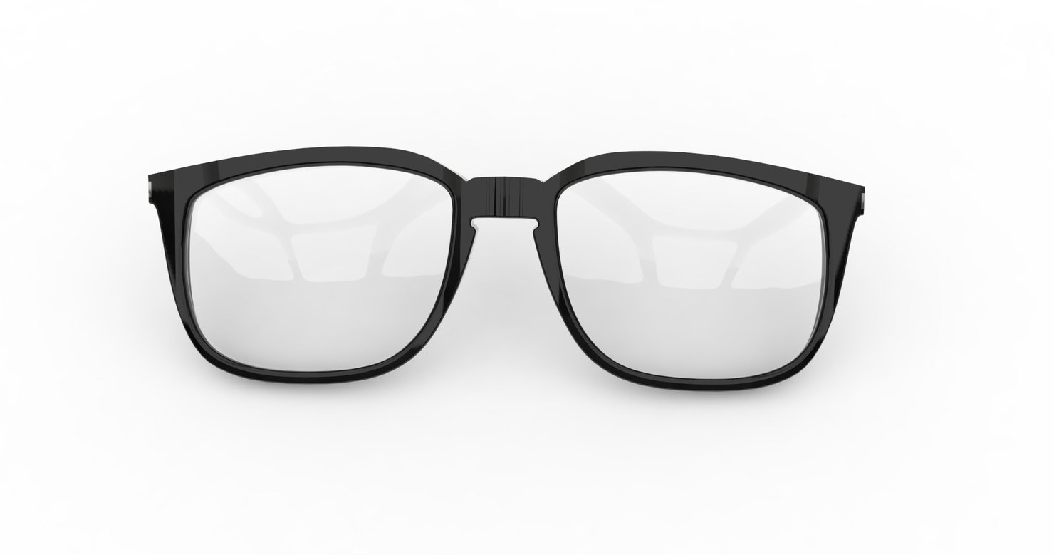 eye glass eyeglass 3d model