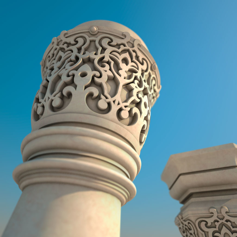 3d eastern collon