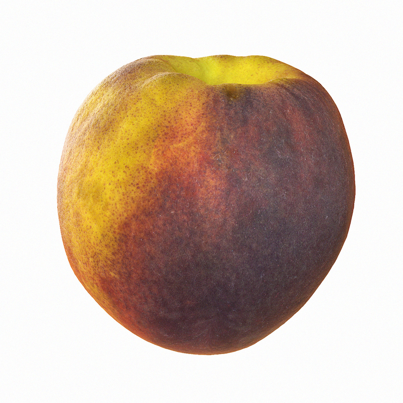 Pêssego Realista Tropical 2 Modelo 3D - TurboSquid 921719
