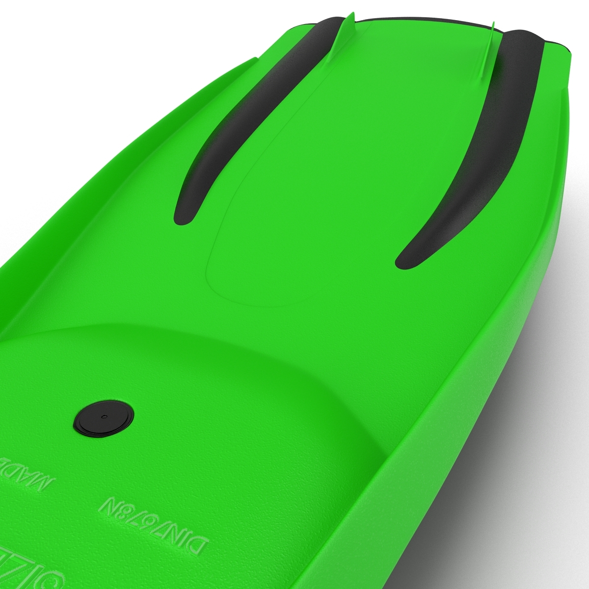 3d swim fins 2 green