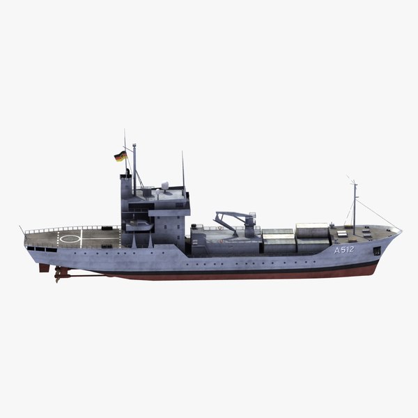 type elbe class replenishment 3d 3ds