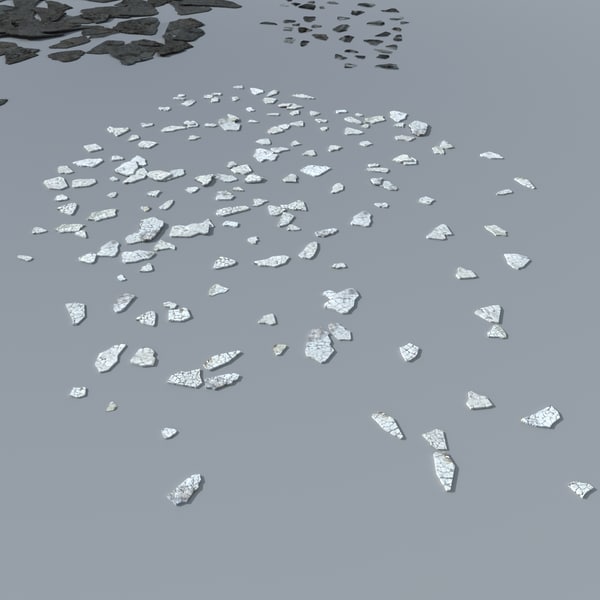 3d rubble debris