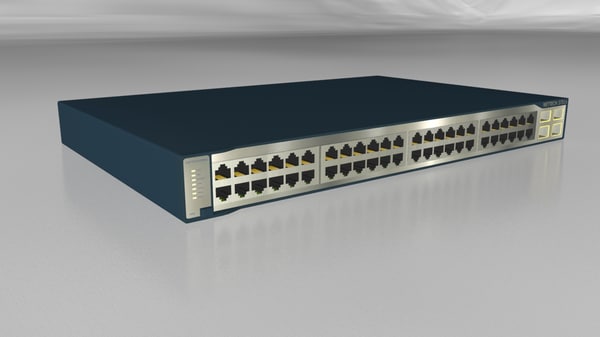 Router 3D Models for Download | TurboSquid