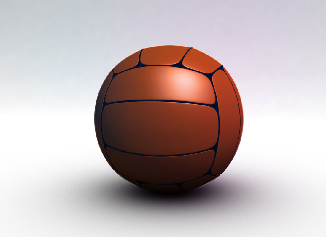 free sports ball 3d model