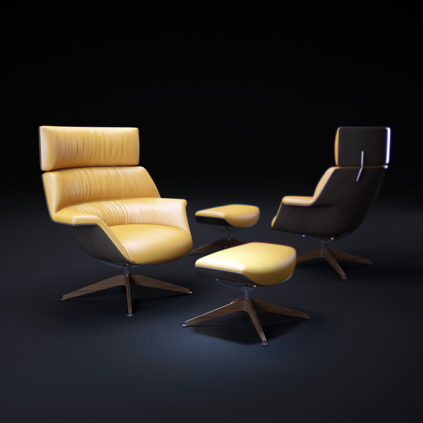 3d coach-armchair model