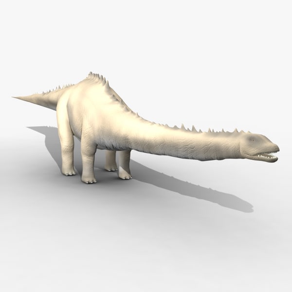 3D Sauropod Models | TurboSquid