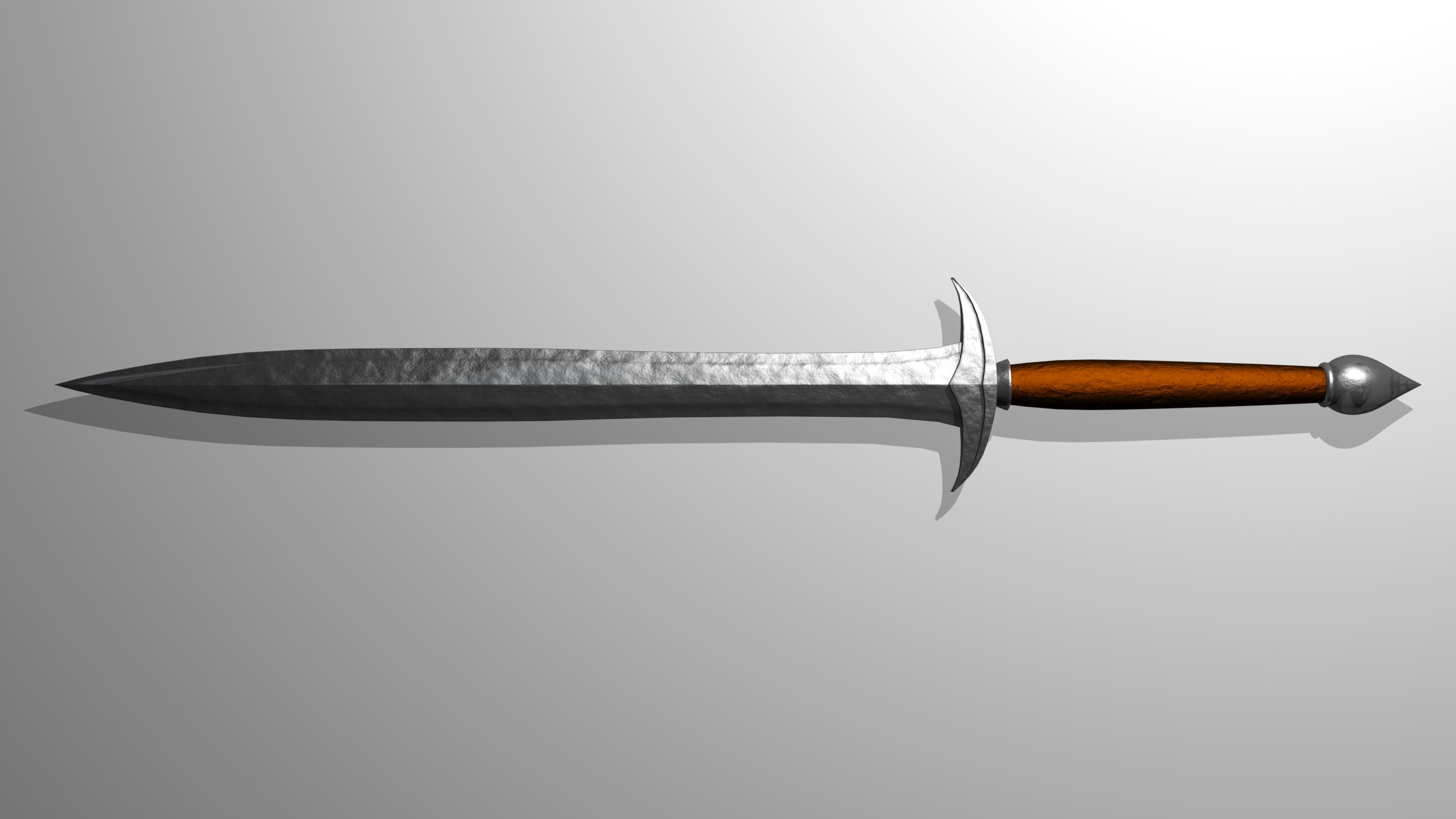 short sword 3d model
