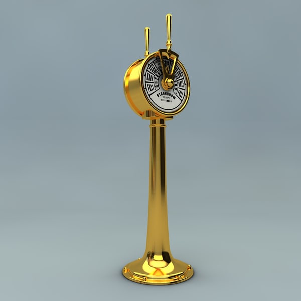 3D Telegraph Models | TurboSquid