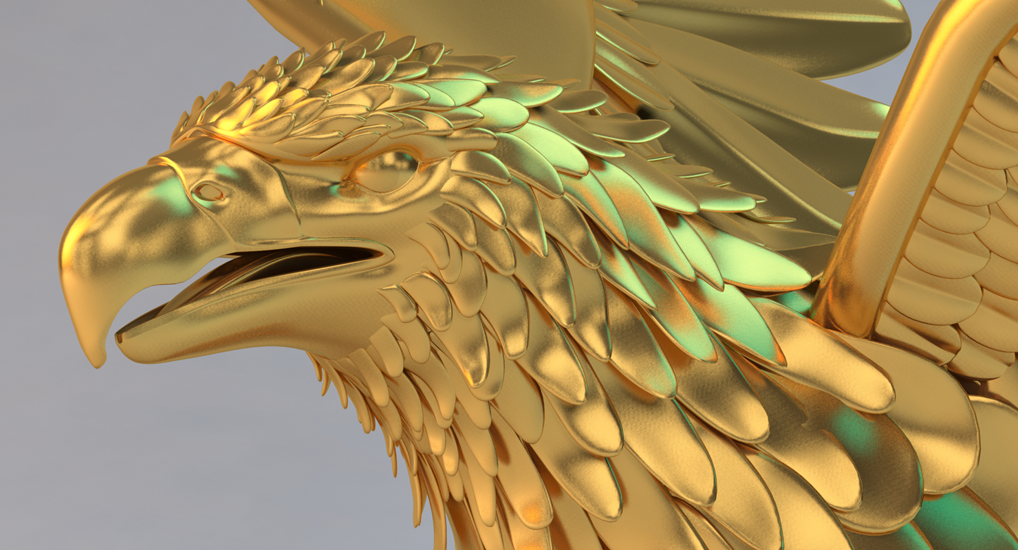 golden eagle 3d 3ds