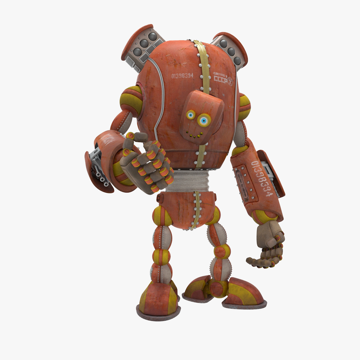 max robot character