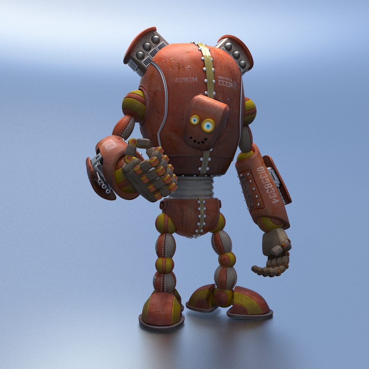max robot character