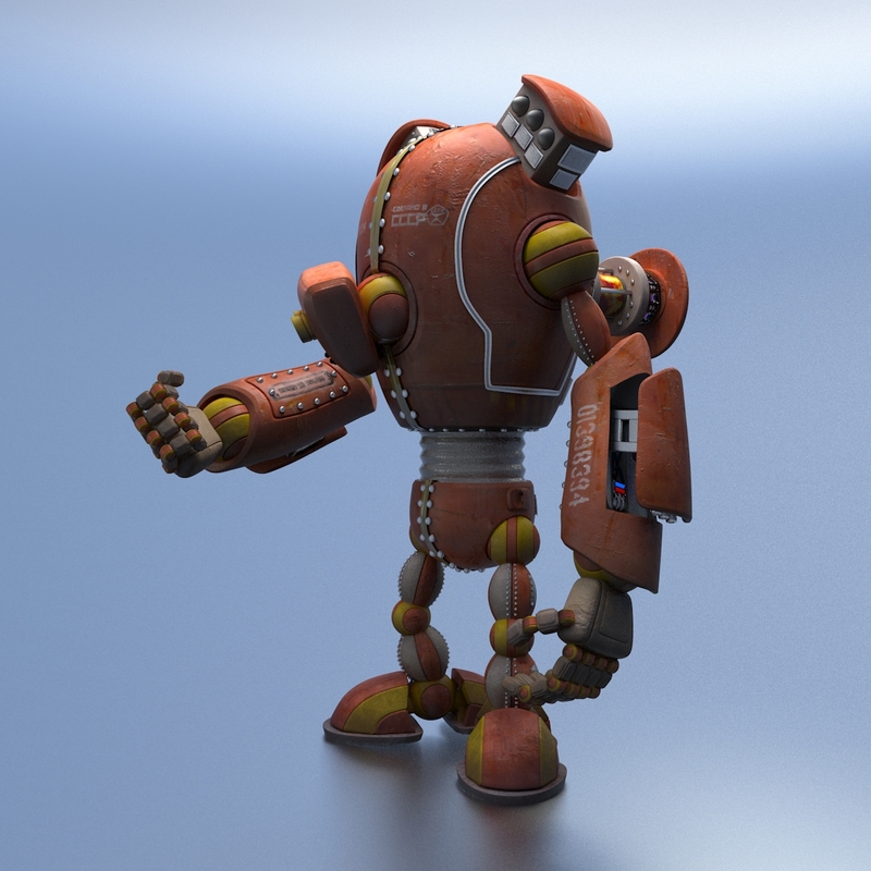 max robot character