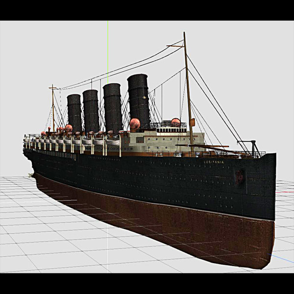 3dsmax rms lusitania