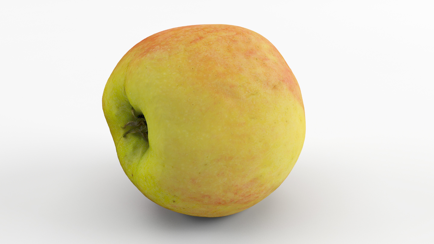 free food 3d model