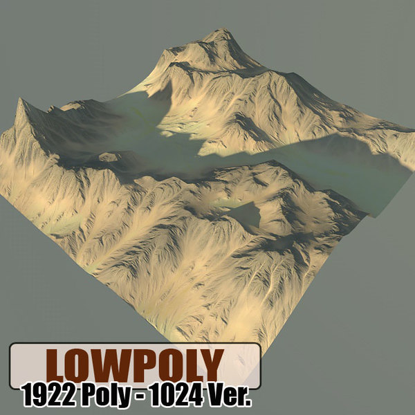 3ds max mountains pack