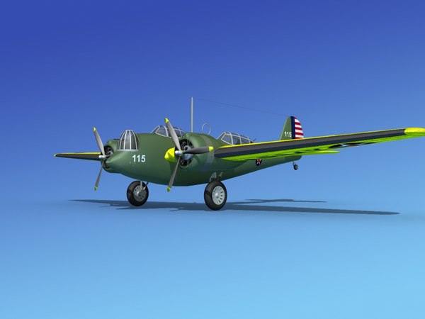 max propellers martin b-10 bomber