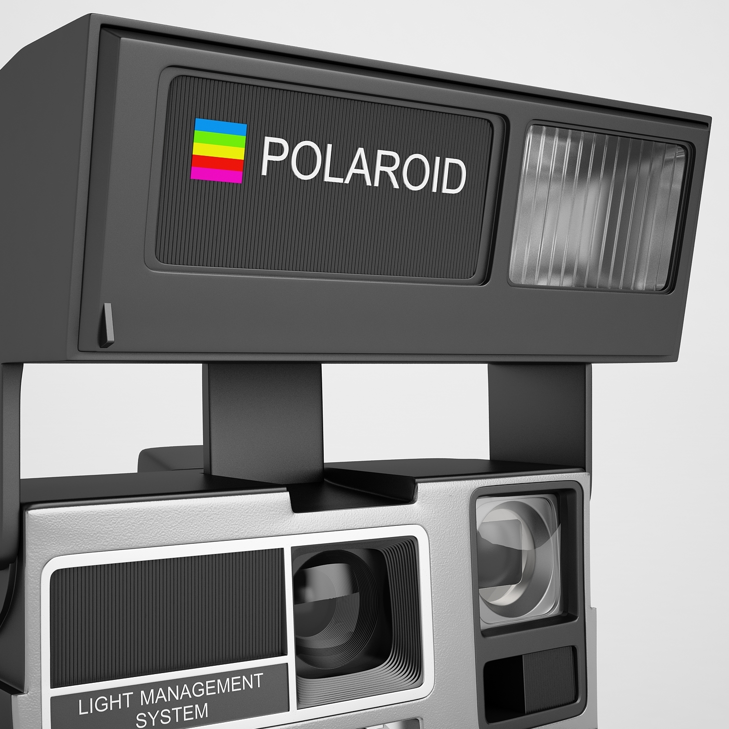 3d polaroid camera model