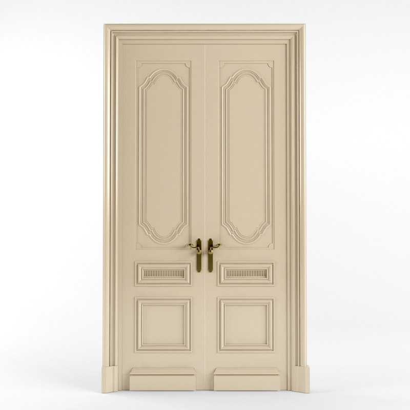 3ds max classic door