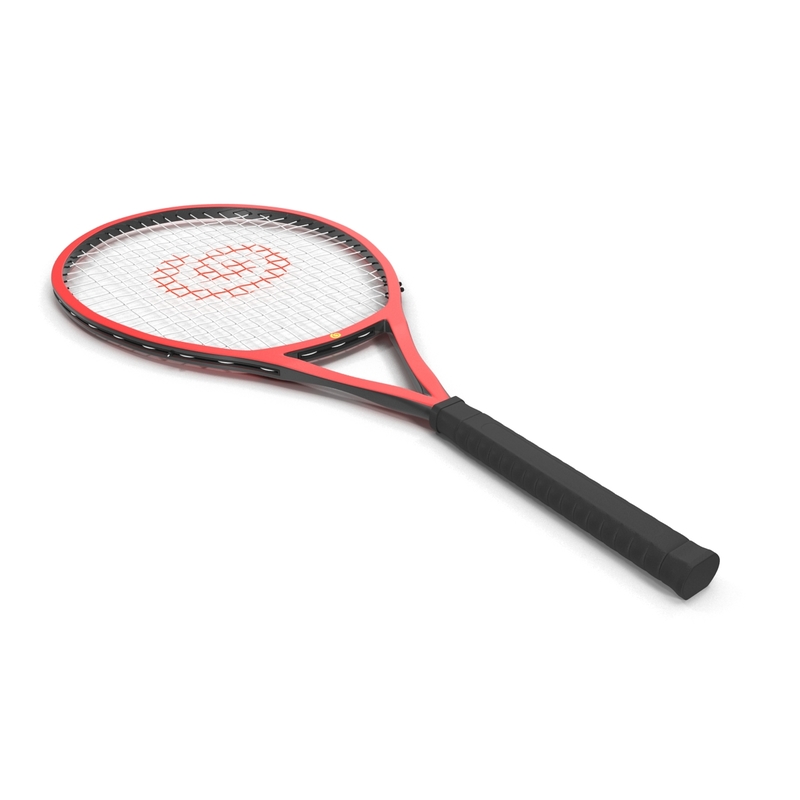 3d tennis racket