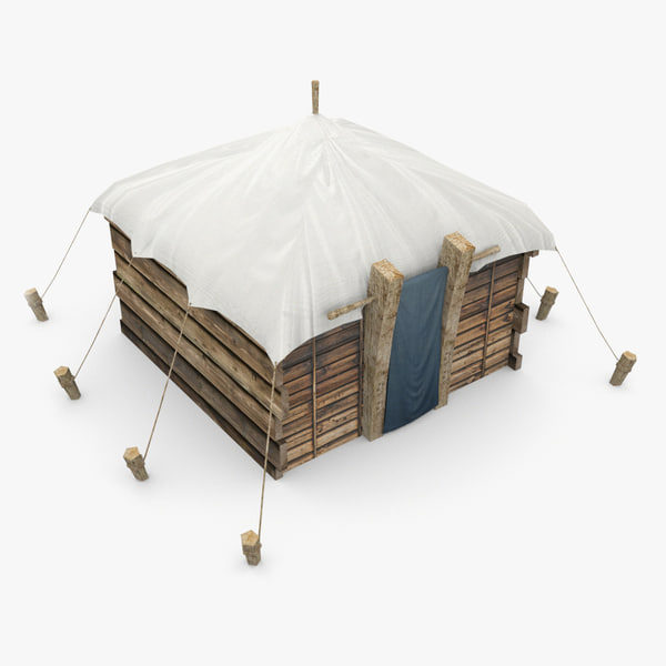 Hut SketchUp Models for Download | TurboSquid