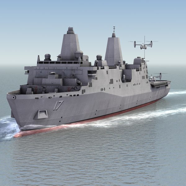 3d uss san antonio lpd-17