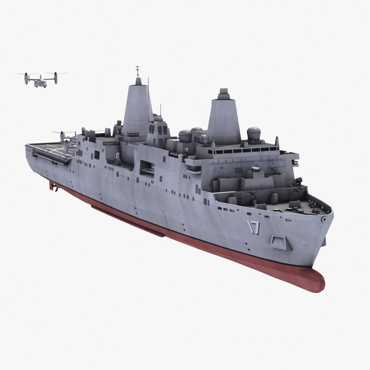 3d uss san antonio lpd-17
