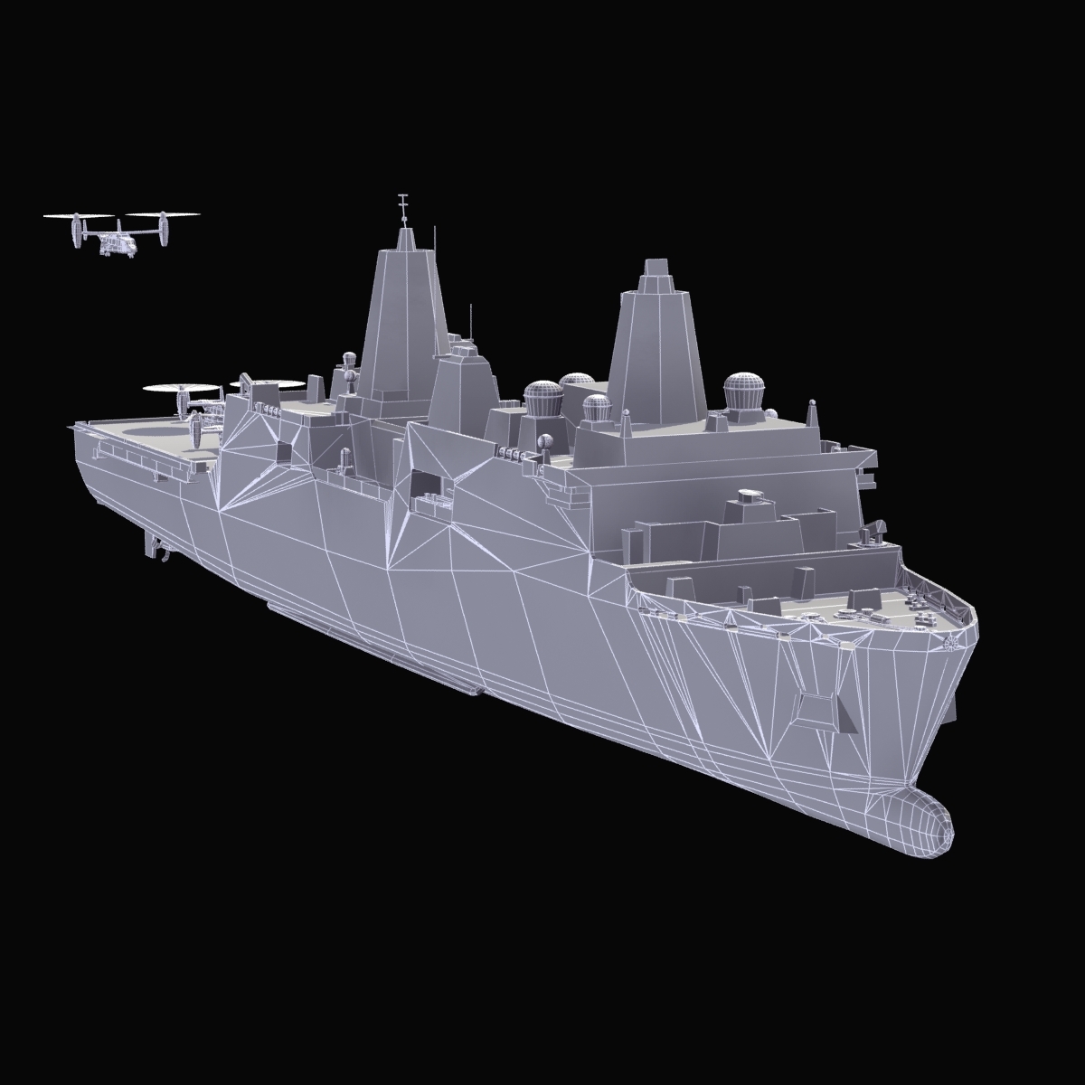 3d uss san antonio lpd-17