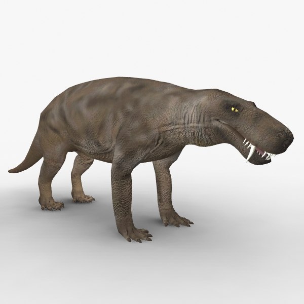 3d model rigged arctops