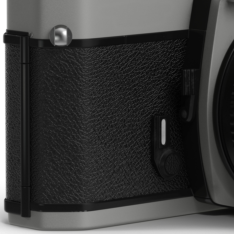 35 mm film camera 3d obj