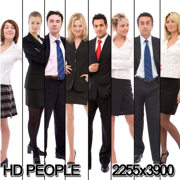 Texture JPEG People Business Collection