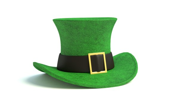 st patrick s day 3d model