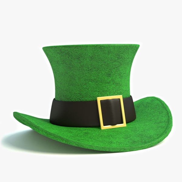 st patrick s day 3d model