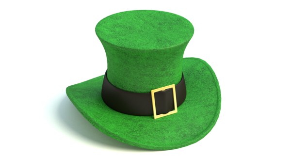 st patrick s day 3d model