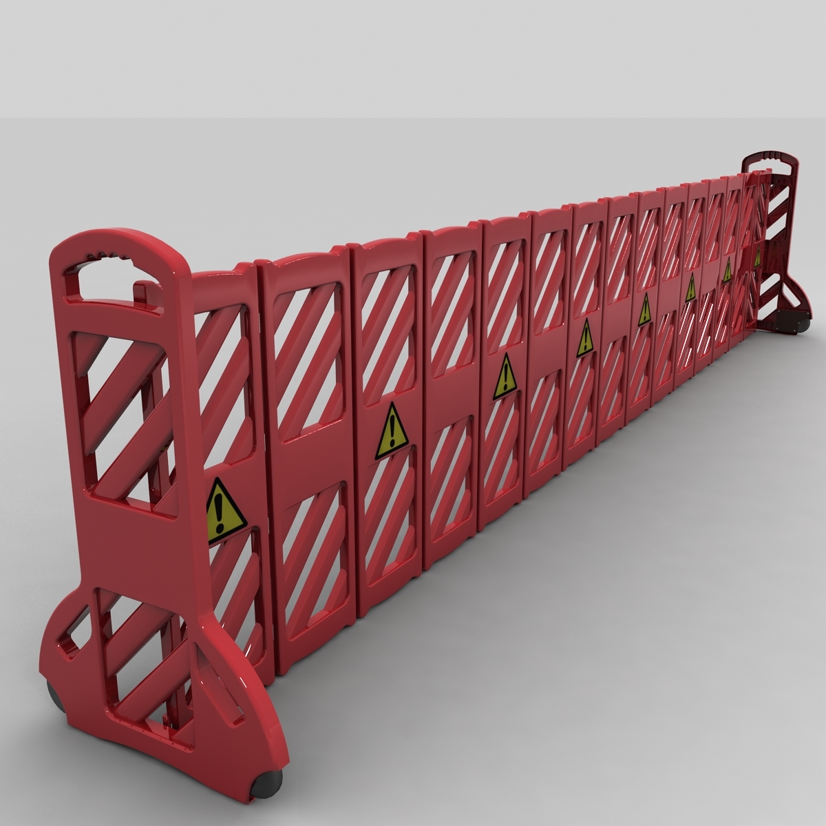 3d safety barrier